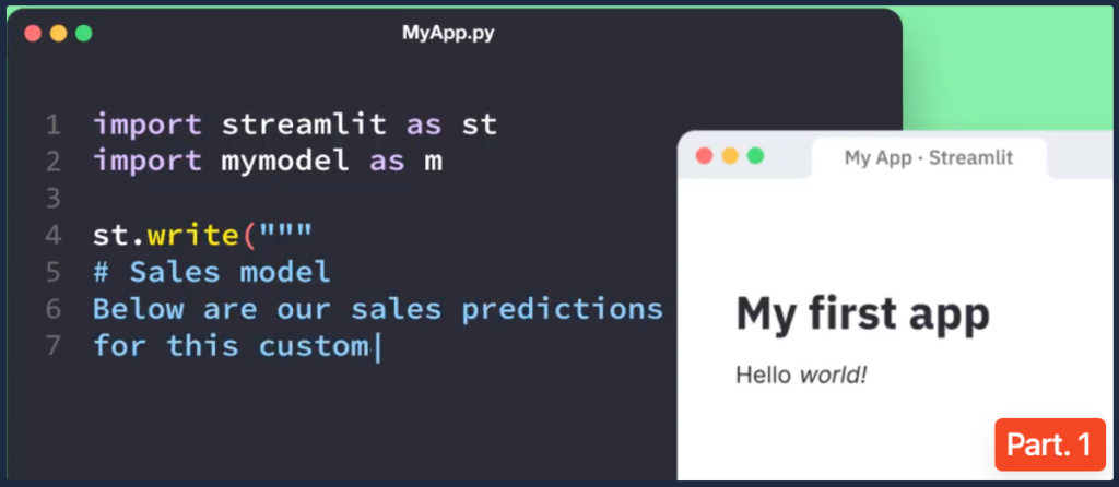 Visual Studio Code에서 Streamlit 앱 디버깅하기 : Part 1 | AI&GameDev