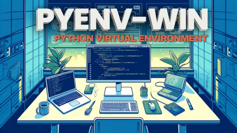 윈도우에서 Pyenv Win과 Venv를 사용한 파이썬 개발환경 최적화 및 버전 관리 Aiandgamedev