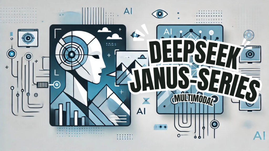DeepSeek Janus Series : 오픈소스 멀티모달 AI 모델 분석 및 Pro 7B 테스트 | AI&GameDev